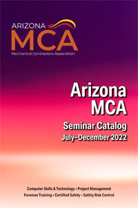 Arizona Mechanical Contractors Association Course Guide